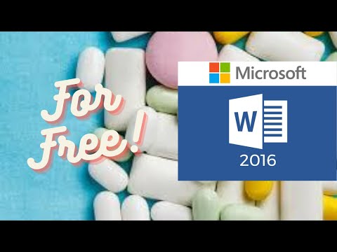 How To Dowload Microsoft Word 2016 For Free!!