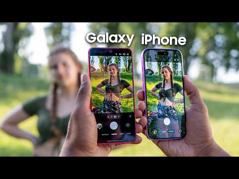 Samsung S25 vs. iPhone 16 Camera - After Updates!