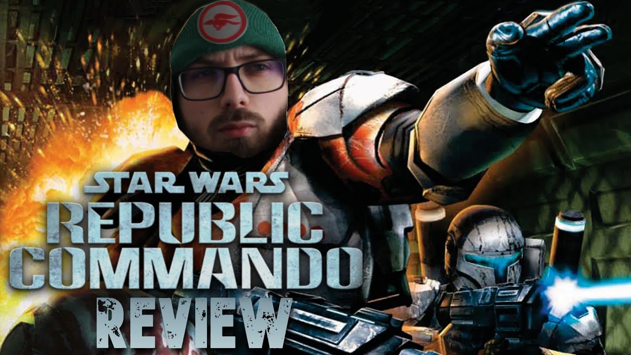 Star Wars Republic Commando Review (OG Xbox, also Xbox backwards Compatible)
