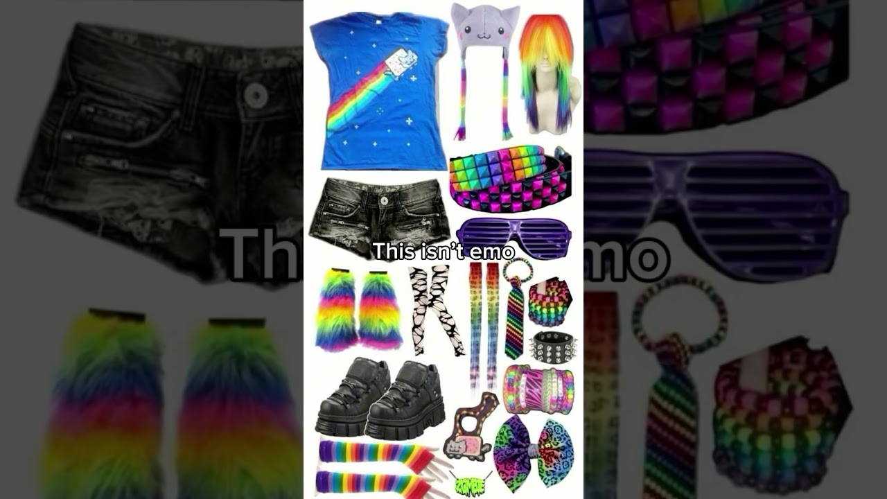 That isn’t emo… #edit #goth #scene #grunge #emo #realemo #core