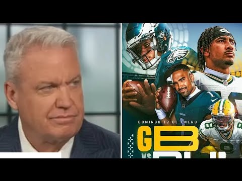NFL Countdown | Rex Ryan predicts to Eagles vs Packers in NFC Wild Card: Jalen Hurts or Jordan Love
