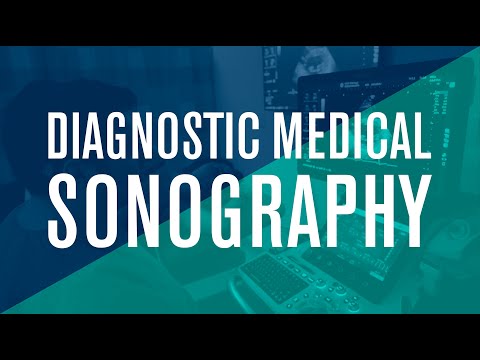 Diagnostic Medical Sonography