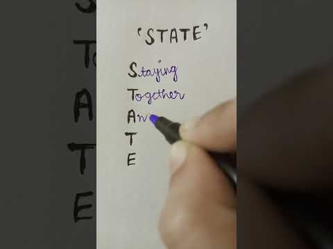 "state" full form.. sorry for a silly mistake ๐#shorts