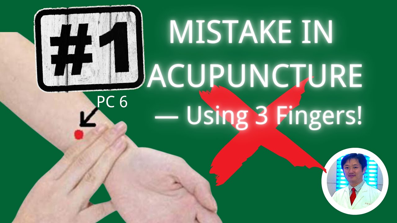 The Right Way to Locate Acupoint PC6 | Stop Using 3 Fingers! #health #acupuncturepoints