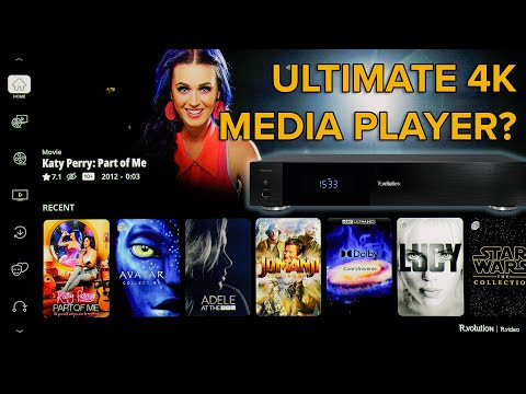 The R_volution PlayerOne 4K Media Player Does It ALL! - Setup and Initial Impressions