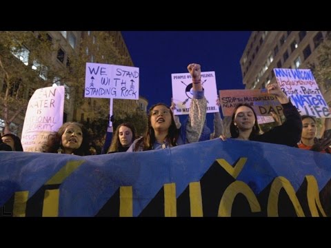 The right to protest
