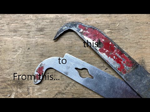 Hive tool hack... or grind.