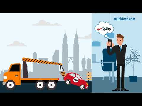 TK419 Smart GPS Fleet Vehicle Tracking Device | GPS Fleet Tracking System