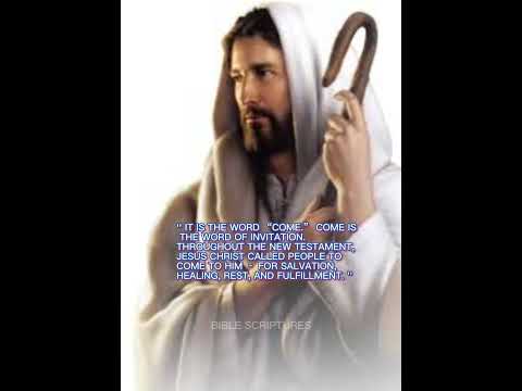 "Exploring the Beloved Words of Jesus Christ" #Salvation #The Holy Spirit #Miracles #Repentance