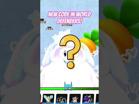 new code in world defenders tower defence! #worlddefenders #roblox #towerdefence