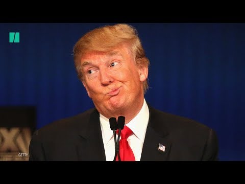 Trump Can't Say 'Anonymous'