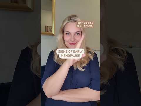 Signs of Early Menopause