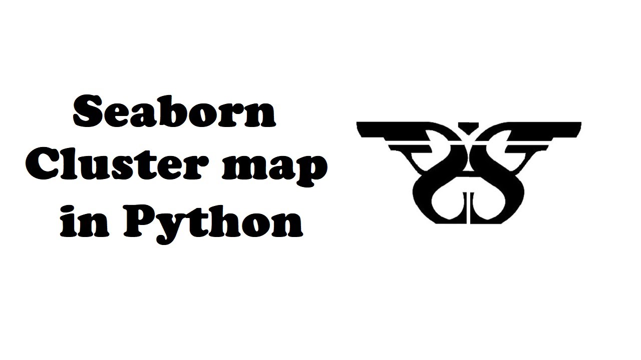 79. Cluster map in Python with Code || Plot a Matrix Dataset as a Hierarchically Clustered Heatmap