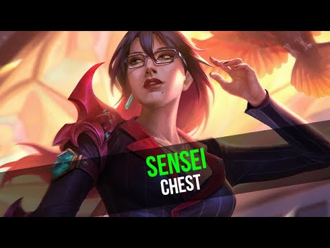 NEW Chest - Sensei
