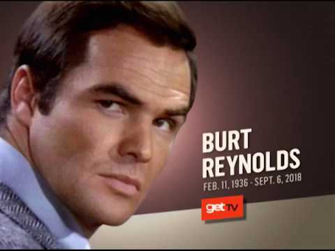 Tribute to Burt Reynolds on getTV in September