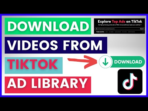 How To Download Video Ads From TikTok Creative Center? (TikTok Ad Library) [in 2025]