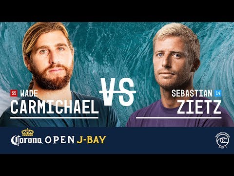 Wade Carmichael vs. Sebastian Zietz - Round of 32, Heat 11 - Corona Open J-Bay 2019