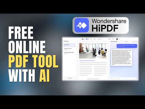 Best FREE Online PDF Tool with AI - Convert, Edit, Compress PDF
