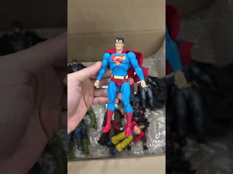 I GOT ALL THIS FOR $100 😳 #dc #dcmultiverse #marvellegends #toyscommunity #actionfigure #marvel