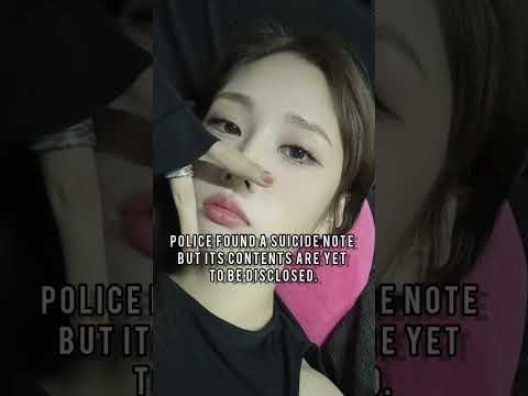 🥺 K-pop idol Haesoo Committed suicide #rip 🙏  #kpop #haesoo