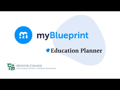 myBlueprint: Using The University and College Search Engine