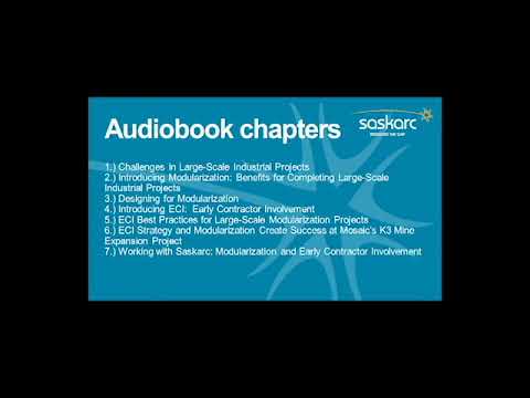 Saskarc Audiobook on Modularization & ECI