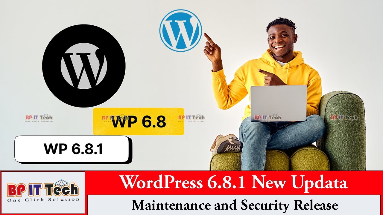 Maintenance and Security WordPress 6 8 1 Release || WordPress