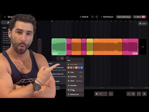 The NEW Editing Feature on Suno AI Music Generator is CRAZY