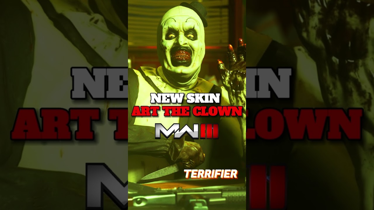 MW3 Season 6 : How to Get Art The Clown Skin