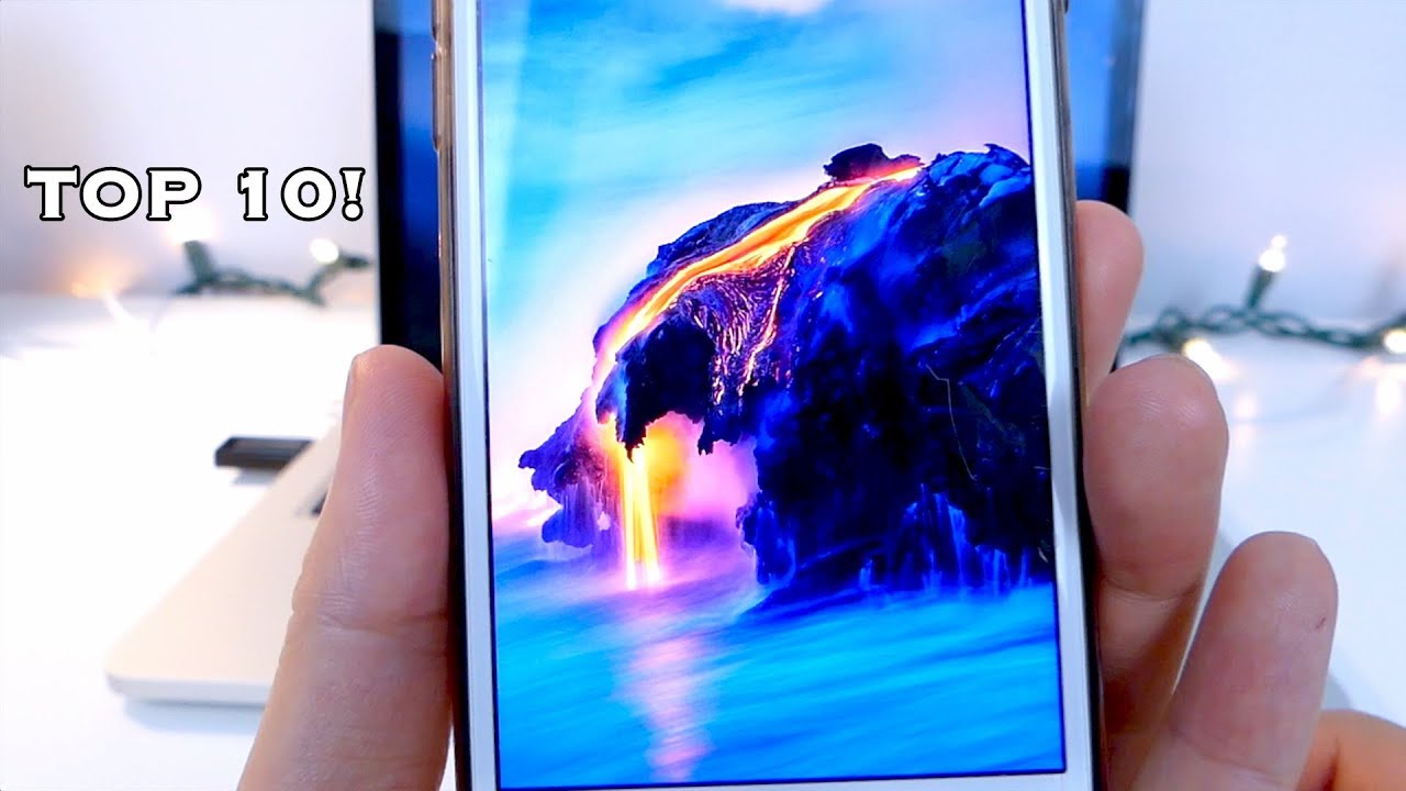 Top 10 iPhone X Wallpapers For OLED Display
