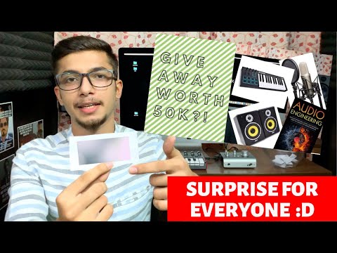 GIVEAWAY RESULT (With A Twist) | Mix With Vasudev