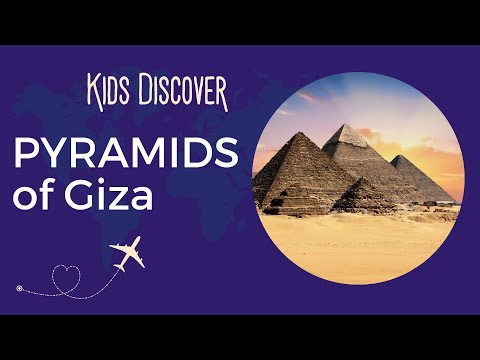 Pyramids of Giza (For Kids!)