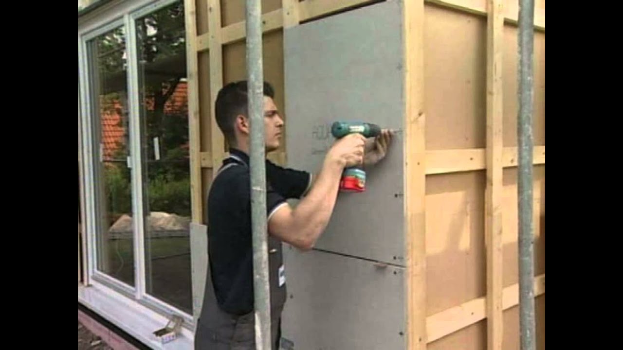 Knauf AQUAPANEL Exterior cement board