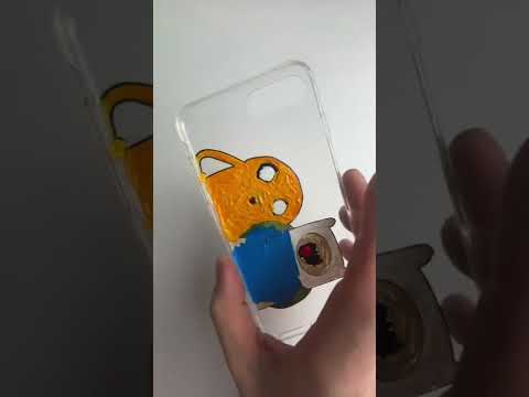 Finn & Jake🎨 #adventuretime #jake #finn #anime #painting #phonecase #paint #draw #art #cartoon