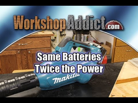 Makita XBU02Z 18V X2 (36V) LXT Lithium-Ion Brushless Cordless Blower