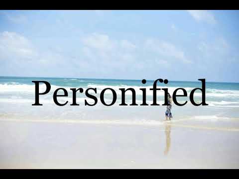 How To Pronounce Personified🌈🌈🌈🌈🌈🌈Pronunciation Of Personified