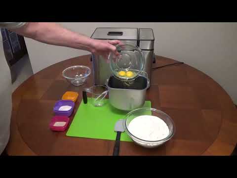 Sweet Bread Recipe for a Bread Machine - 2 lb Bread Recipe