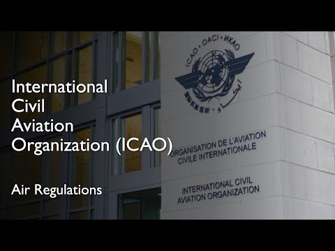 ICAO | Air Regulations – A Complete Overview for Aviation Students & Professionals