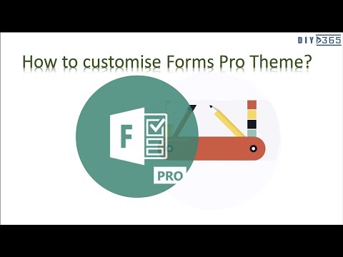 How To Customise Microsoft Forms Pro Theme? (MS FormsPro) – DIY D365