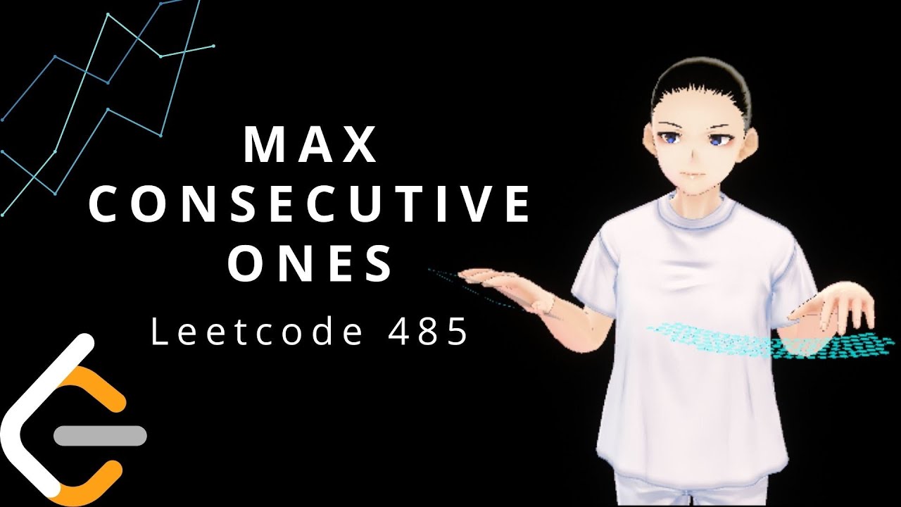 Leetcode 485 - Max Consecutive Ones (JAVA Solution Explained!)