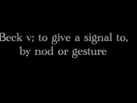 SAT Definition Beck