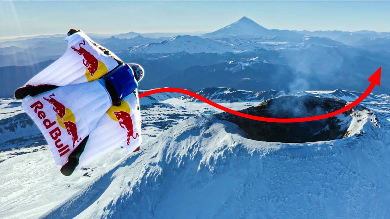 Here Is the World’s First Wingsuit Flight In and Out of an Active ...