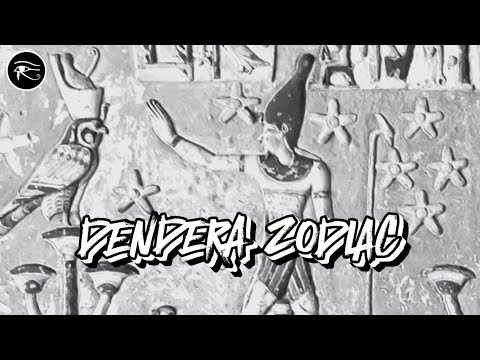 Astrological Story of Osiris | Dendera Zodiac/Calendar from Ancient Egypt