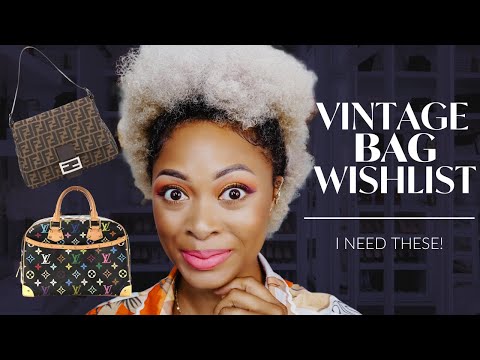 My Favorite VINTAGE Designer Bags *Chanel, Louis Vuitton & more!*