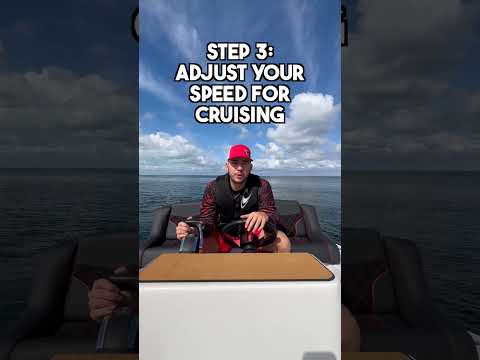 How To Drive A Boat! Part 1