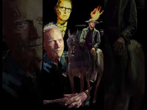 Today is Clint Eastwood's 95th birthday! Legend of Spaghetti Westerns, Sergio Leone. Ennio Morricone