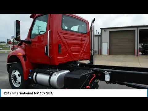 2019 International MV 607 SBA Tyler TX 15963384