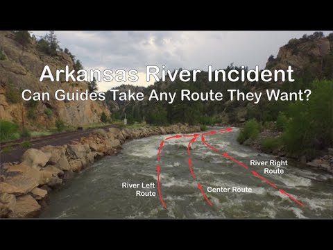 Arkansas River Incident - Can Guides Take Any Route They Want?