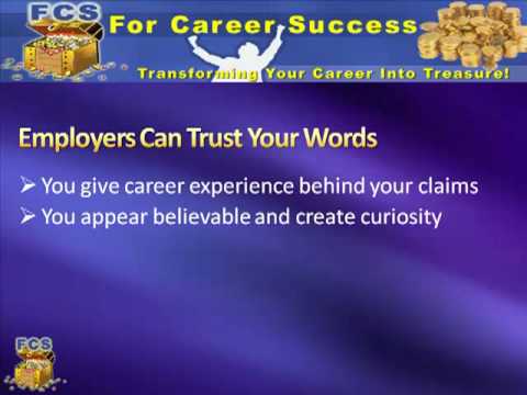 Effective Resume Tips