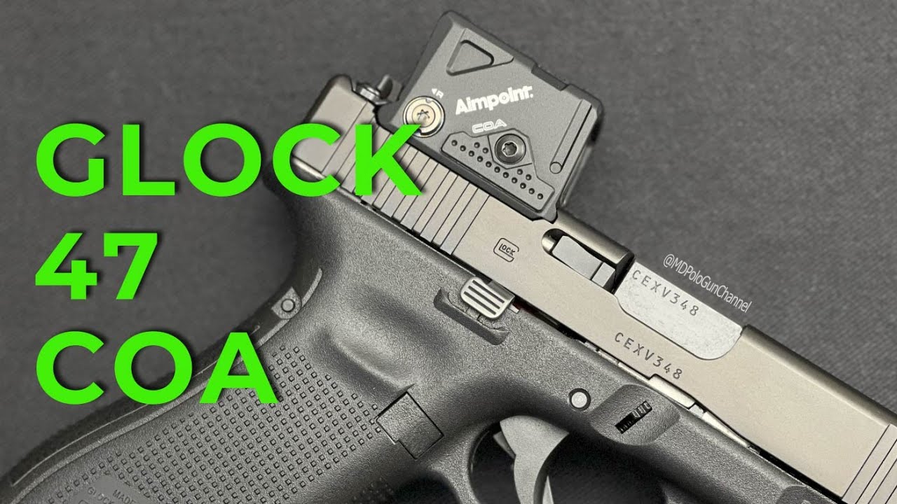 Glock 47 Aimpoint COA - Ultimate Duty Pistol Setup